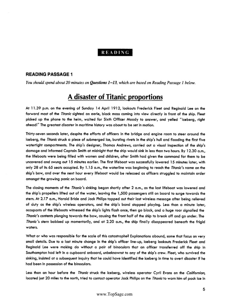 Ielts Simulation Reading | PDF | Tests