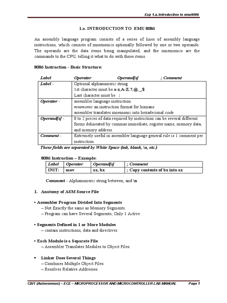 Routh | PDF | Assembly Language | Binary Coded Decimal