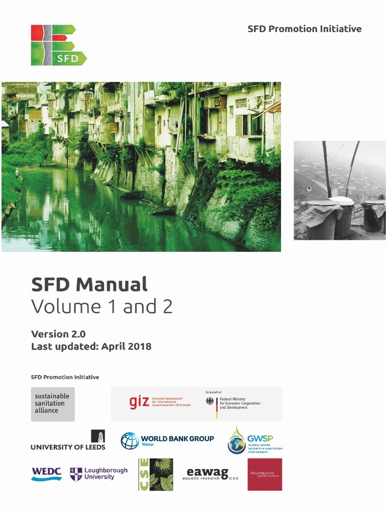 Manual SFD | PDF | Sanitation | Data