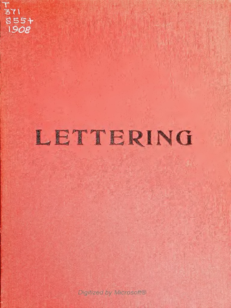 The Theory and Practice of Lettering PDF | PDF | Letter Case | Typefaces