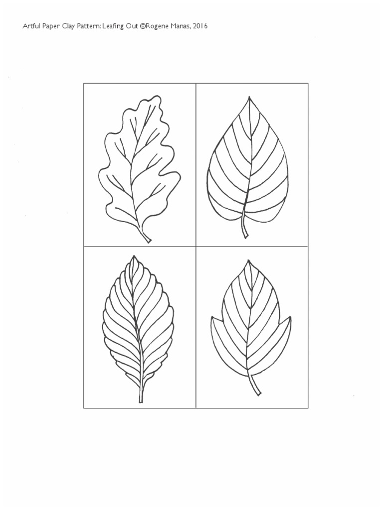 Artful Paper Clay Patterns | PDF | Home & Garden