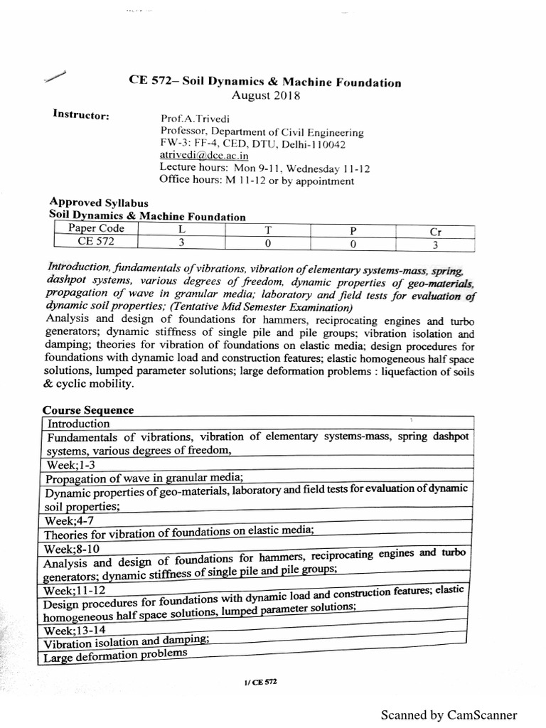 A Technical Document Scanned Using CamScanner Containing Repetitive ...