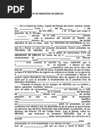 Ejemplo de Circular Interna para Empleados | PDF | Negocios