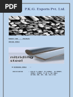 Material Comparison Aisi 1006, SWRM6, Swch18a, Swch22a | PDF