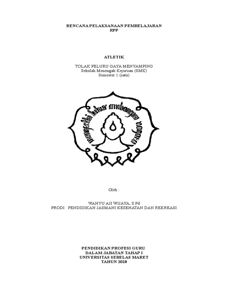 RPP Ukin Wahyu Aji Wijaya | PDF