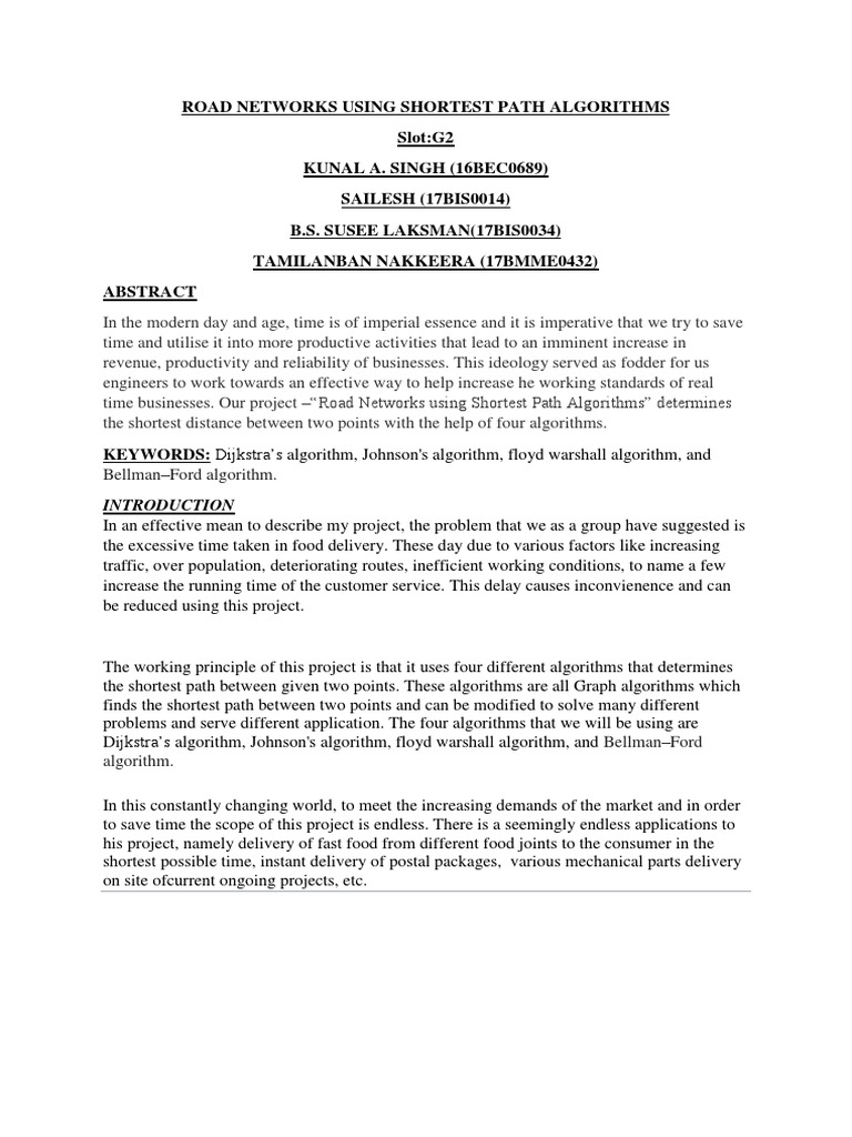 Bellman-Ford Algorithm | PDF | Theoretical Computer Science | Discrete Mathematics