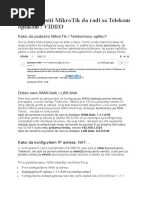 Kodi - Podesavanja | PDF