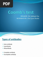 Weak D Antigen Testing Procedure | PDF | Immunology | Medical Tests