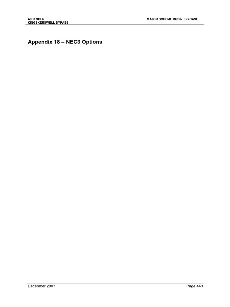 Nec 3 GN PDF | Download Free PDF | Employment | Prices