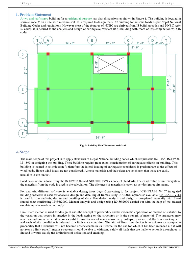 Shailaja Shrestha@Body | Download Free PDF | Structural Load | Beam ...