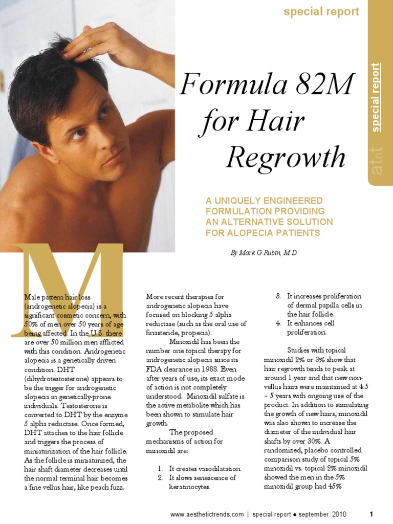 Aesthetic Trends and Technologies Formula 82M Special Report (Sept 2010 ...