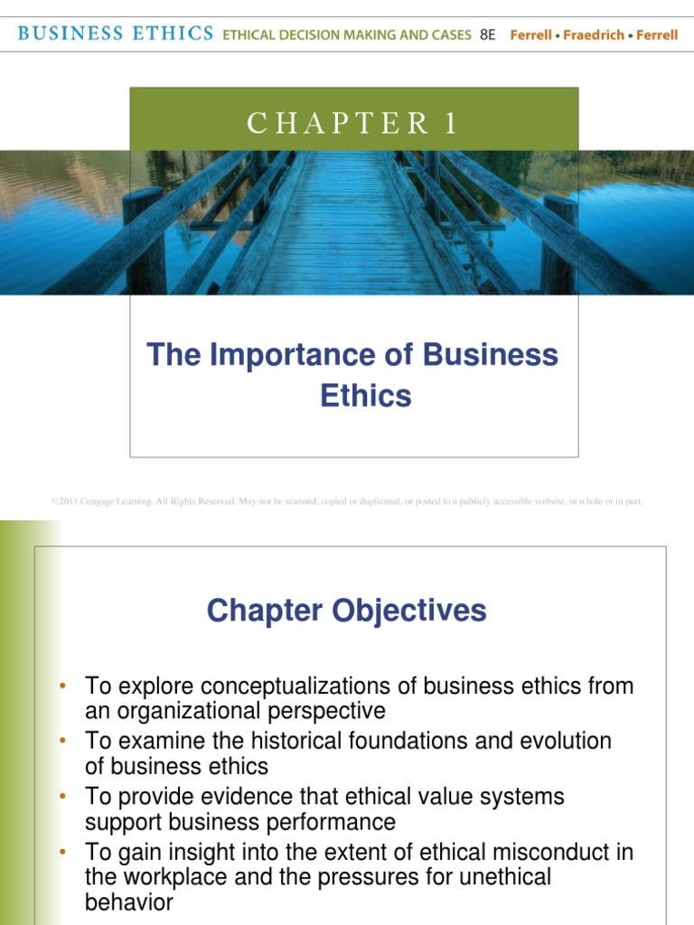 Introduction To Business Ethics | PDF | Business Ethics | Stakeholder ...