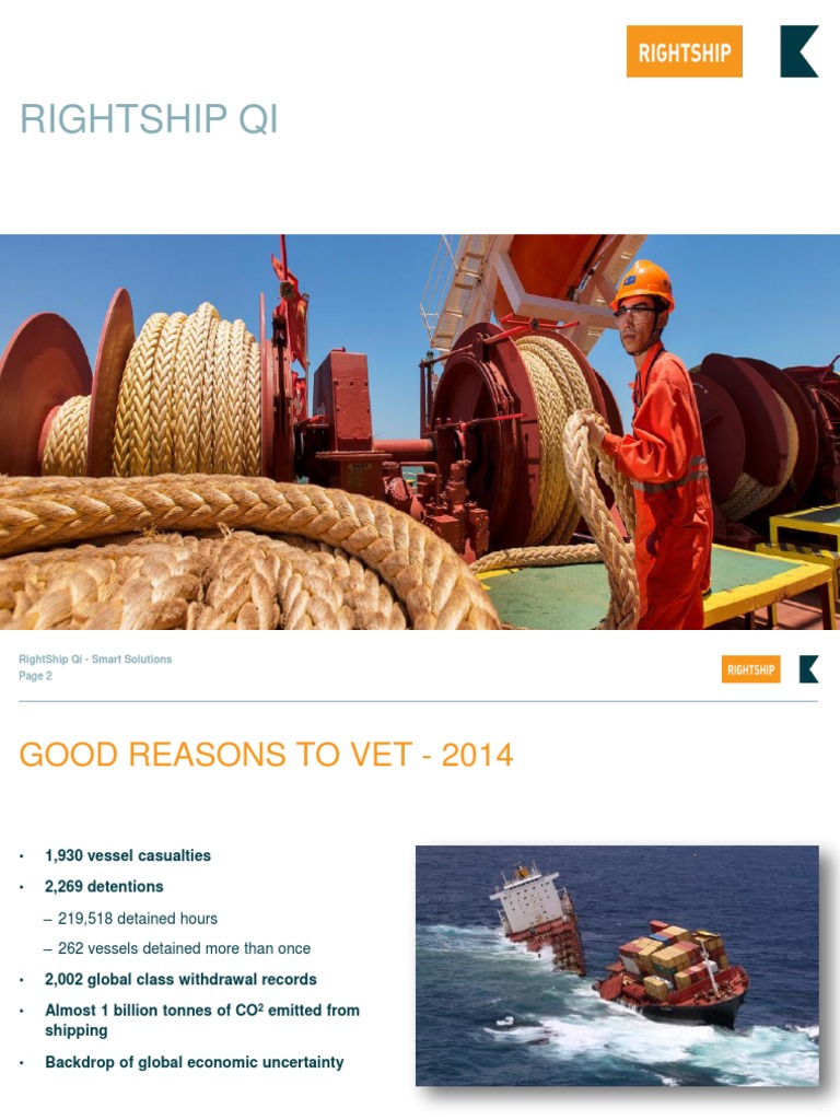 Right Ship | PDF | Spss | Apache Solr