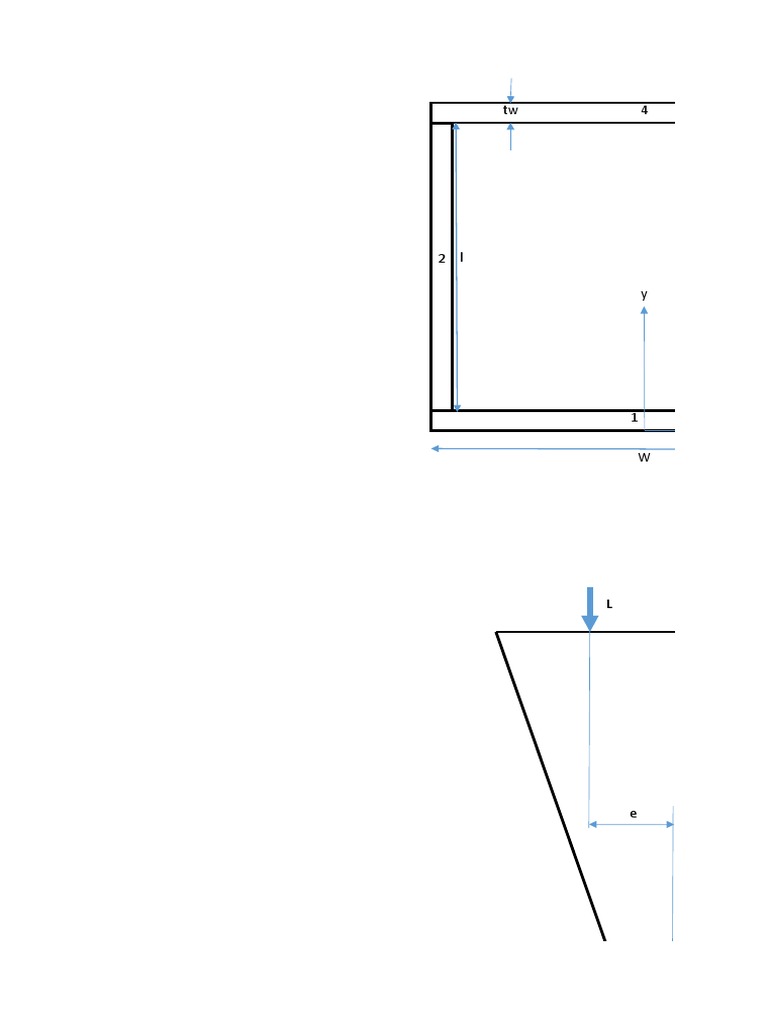 Crane Leg Cross Section | PDF