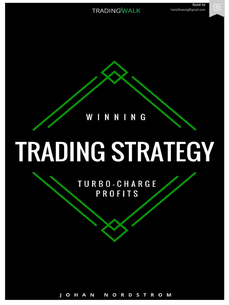 Winning Trading Strategy | PDF | Risk | Risk Management