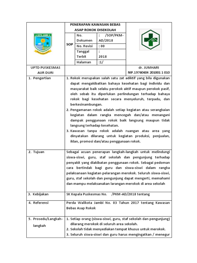 Sop KTR | PDF | Pengembangan Diri