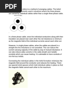 Single-Core Cables Laid in Trefoil or Flat Formations | PDF | Materials ...