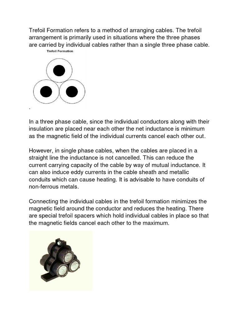 Trefoil Formation | PDF