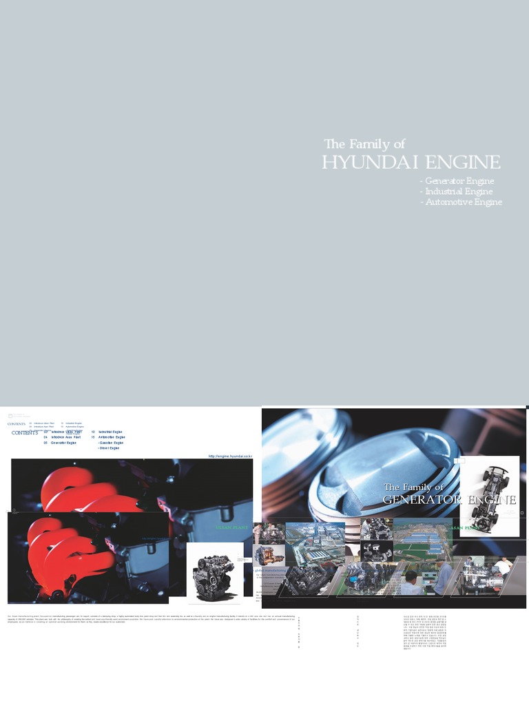 Engine Catalog | PDF | Engines | Horsepower