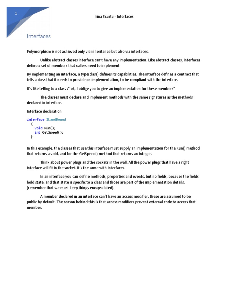 Curs 1 Pdf Class Computer Programming Method Computer Programming