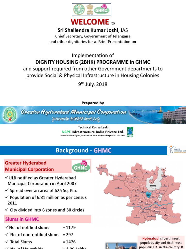 Welcome: Sri Shailendra Kumar Joshi, IAS | PDF