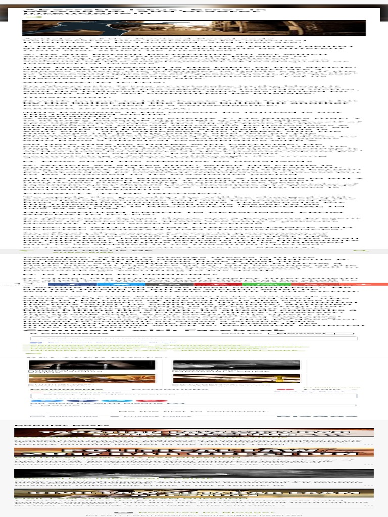 Aberratio Ictus, Error in Personam, and Praeter Intentionem: Comment ...