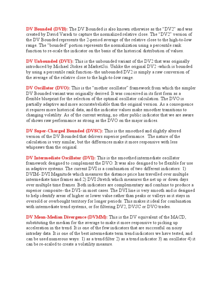 Dv Indicators Pdf Analysis Teaching Mathematics