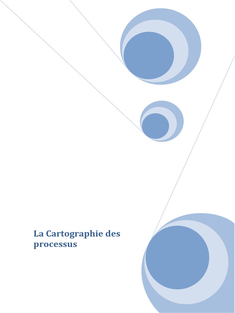 Cartographie des Processus de SI3 | PDF | Processus d'affaires ...