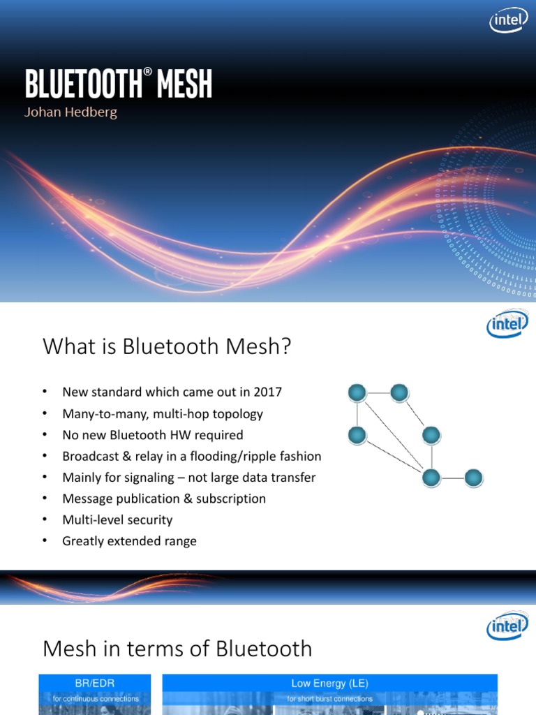 Bluetooth Mesh | PDF | Bluetooth | Computer Network