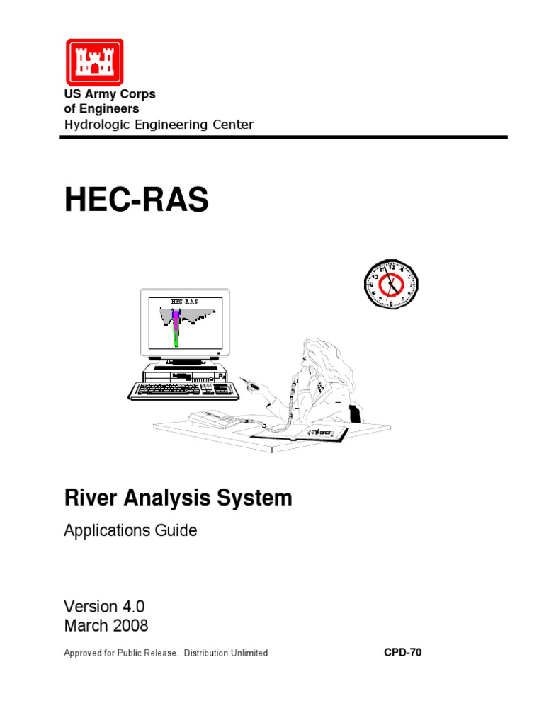 HEC-RAS 4.0 Applications Guide PDF | PDF | Computing | Computing And ...