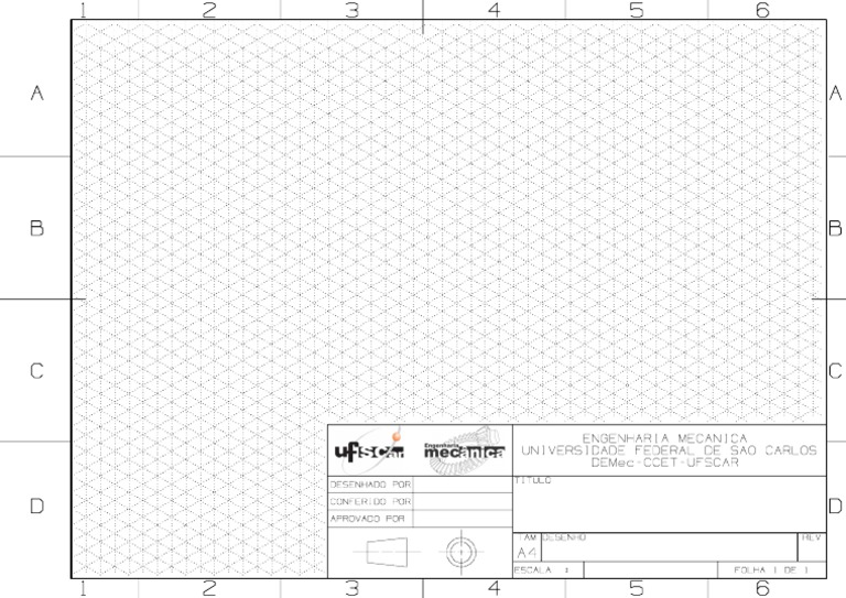 Folha Isométrica | PDF