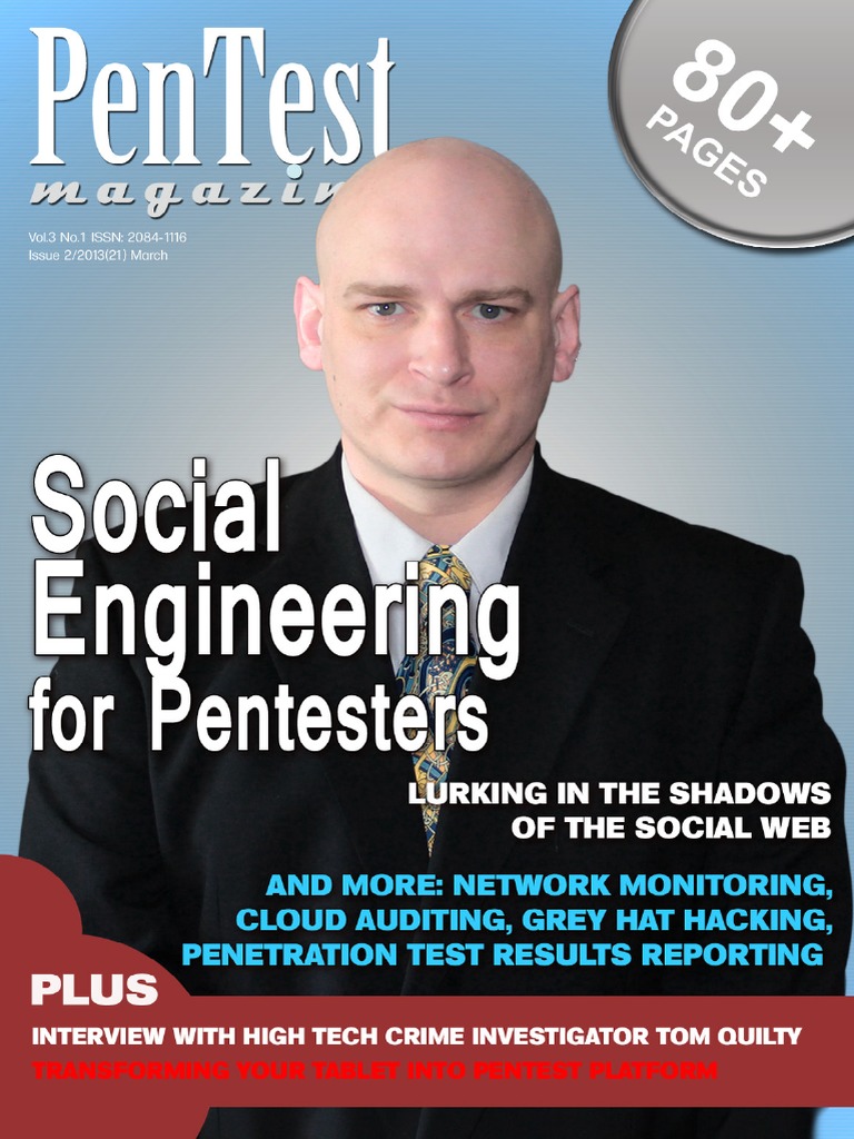 Social Engineering For Pentester PenTest - 02 - 2013 | PDF ...