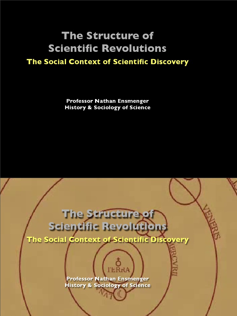 Kuhn's Structure of Scientific Revolutions | PDF | Paradigm | Science