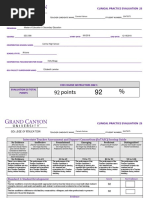 Criterion Referenced Grading System | PDF