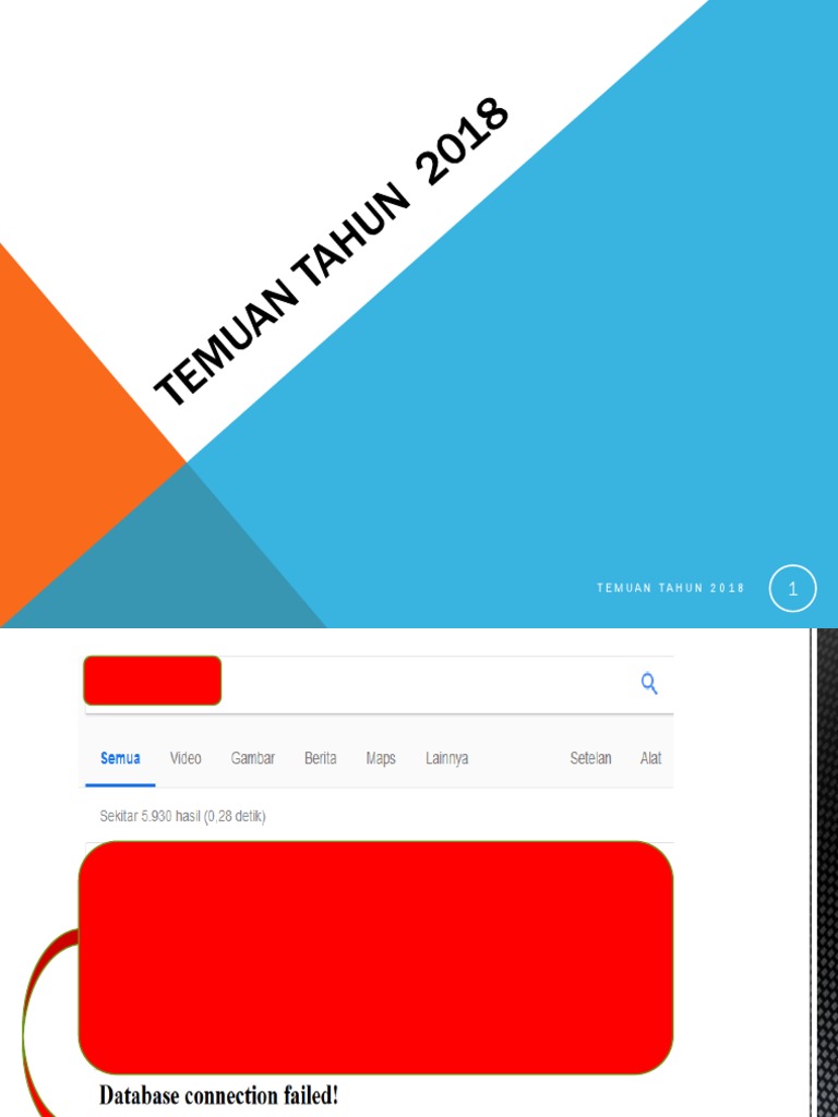 Temuan Pak Dikti Tahun 2018 | PDF