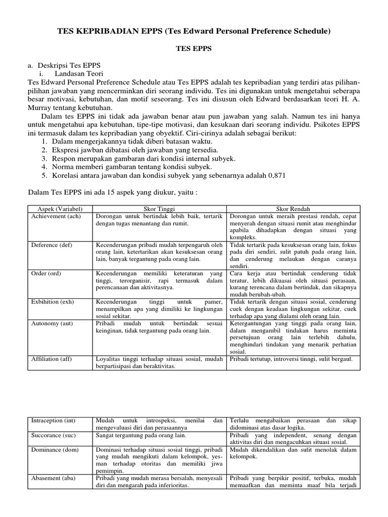 Apa Itu Epps | PDF