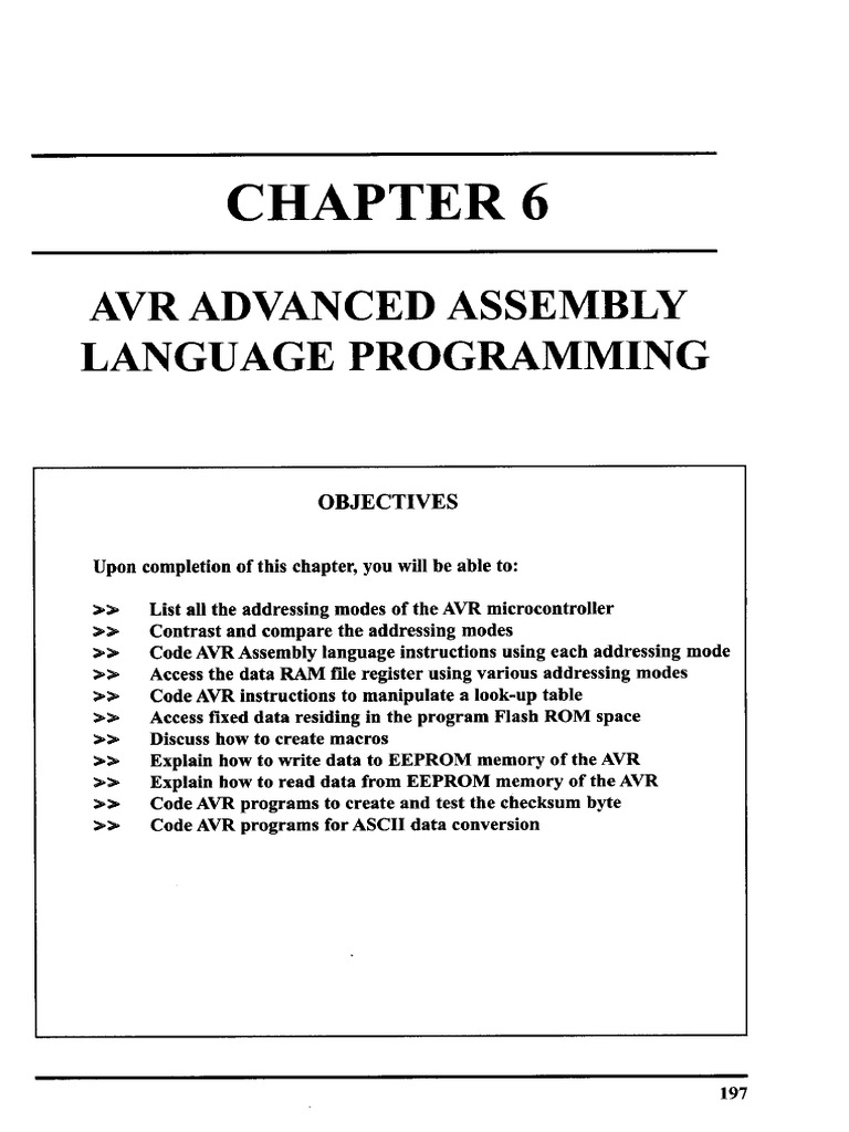 AVR Microcontroller and Embedded Systems - Vol - 3 | PDF