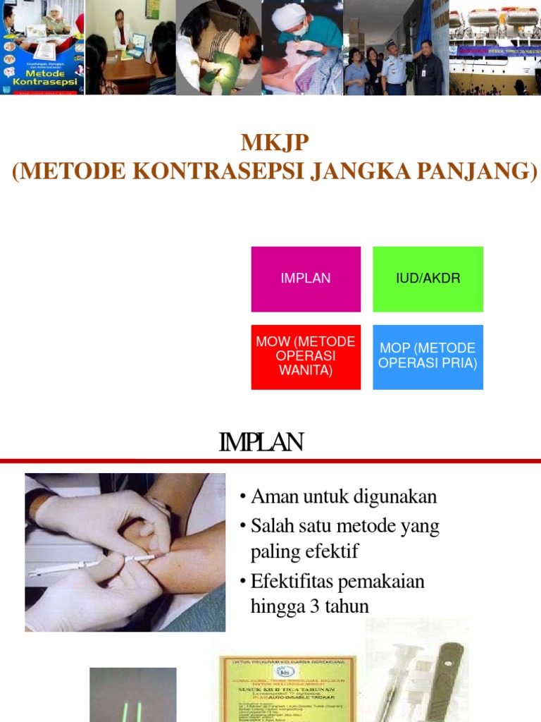 MKJP (Metode Kontrasepsi | PDF | Kesehatan Holistik