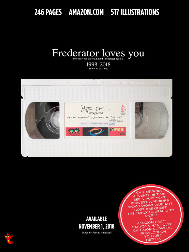 Frederator Loves You: Best of Frederator 1998-2018: The First Twenty ...