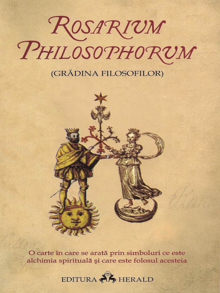 Rosarium Philosophorum PDF | PDF