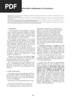 The Allowable Settlements of Building - Skempton and Macdonald | PDF