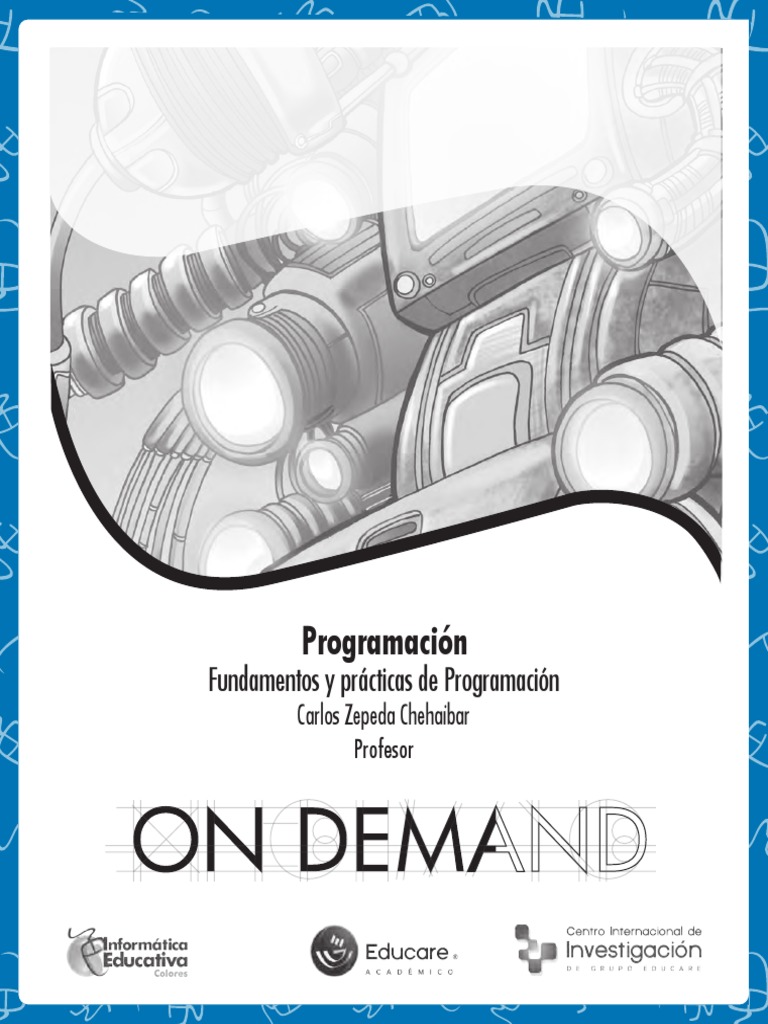 Programacion Fundamentos y Practicas de Programacion Profesor PDF | PDF ...