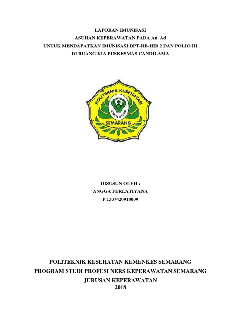 Imunisasi DPT 2 | PDF