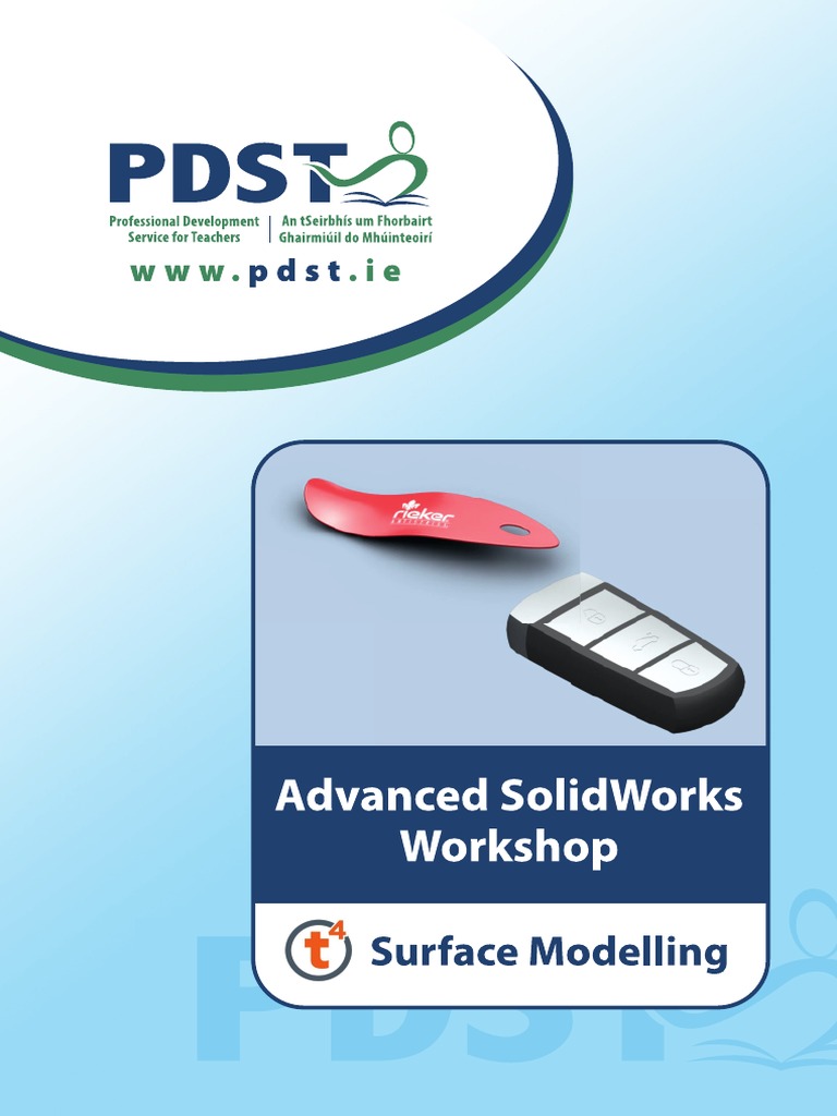 17.advanced SolidWorks CPD-Surface Modelling PDF | PDF