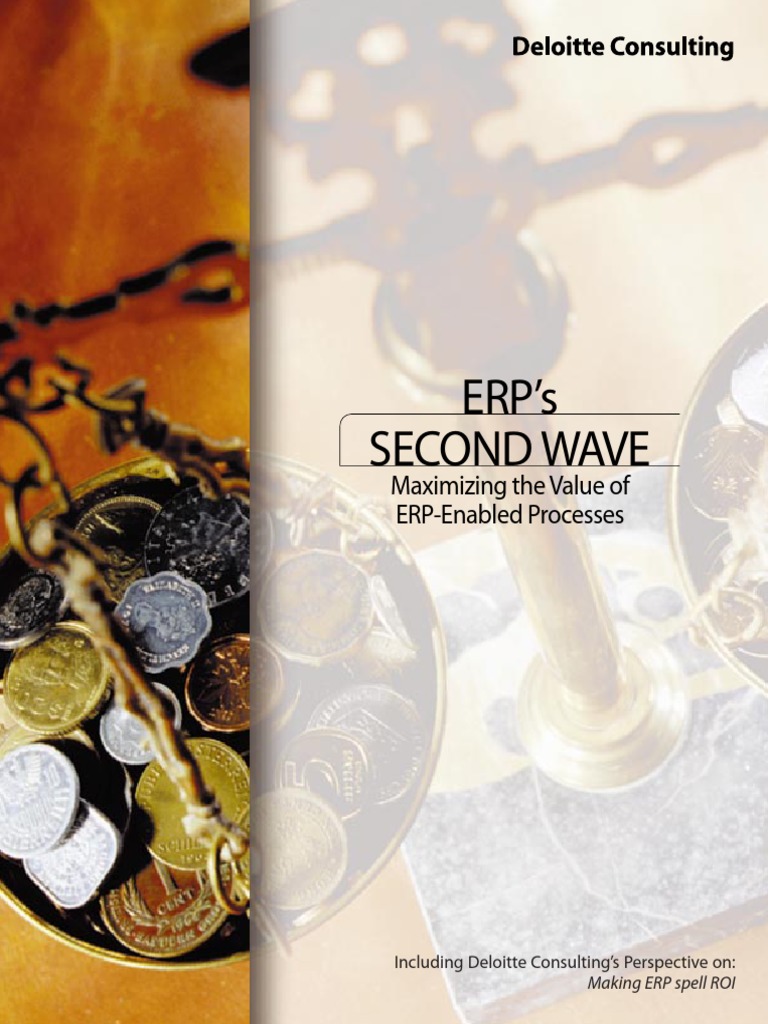 ERP's Second Wave: Maximizing The Value of ERP-Enabled Processes | PDF ...