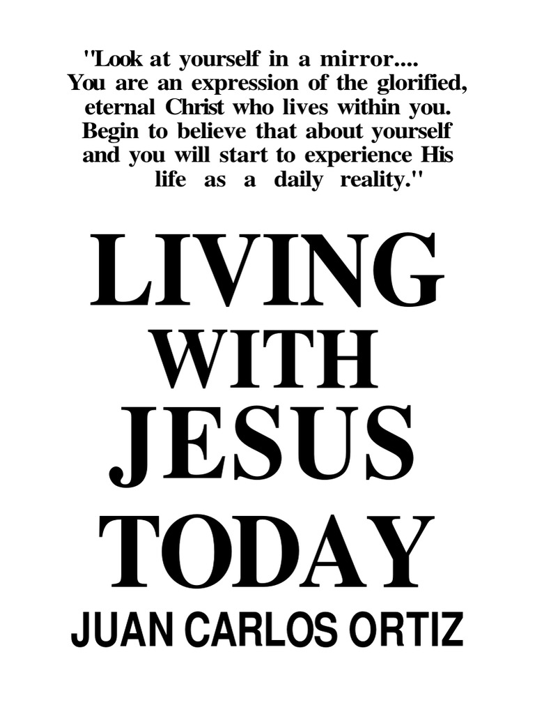 Living With Jesus Today | PDF | New Covenant | Paul The Apostle