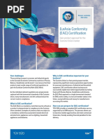 TUV SUD Correct Use of Certification Marks | PDF | Business
