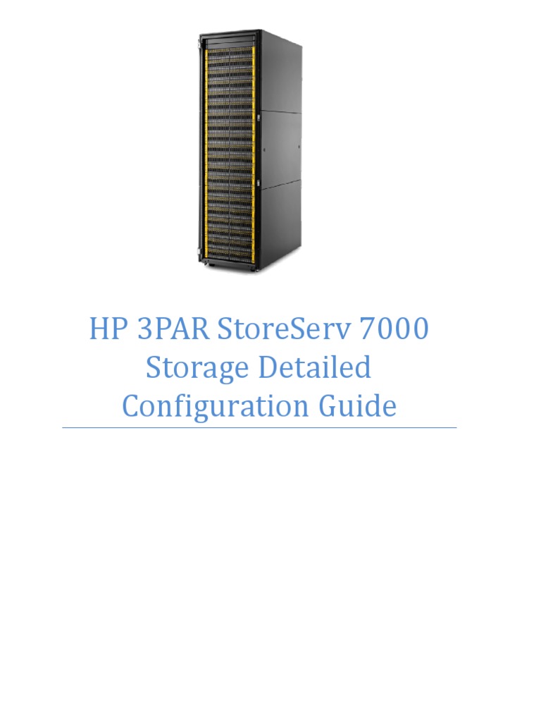 Detailed Configuration Guide 7000 | PDF | Solid State Drive | Hard Disk ...