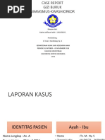 Tabel RDA PD Anak | PDF