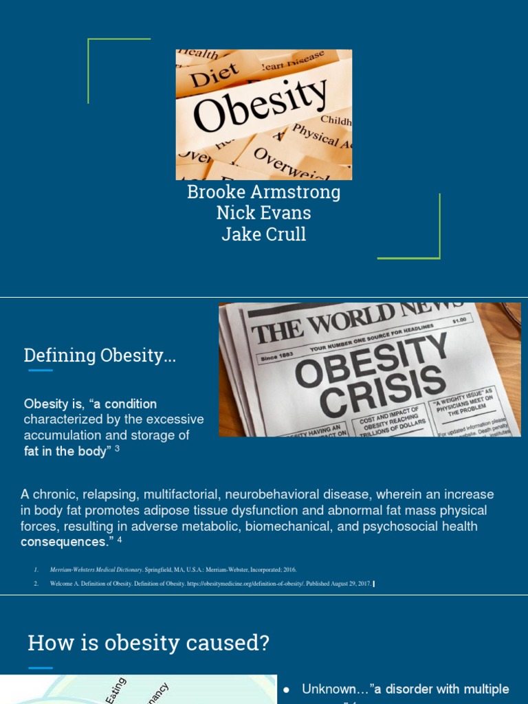 Understanding Obesity: Causes and Solutions | PDF | Dash Diet | Obesity